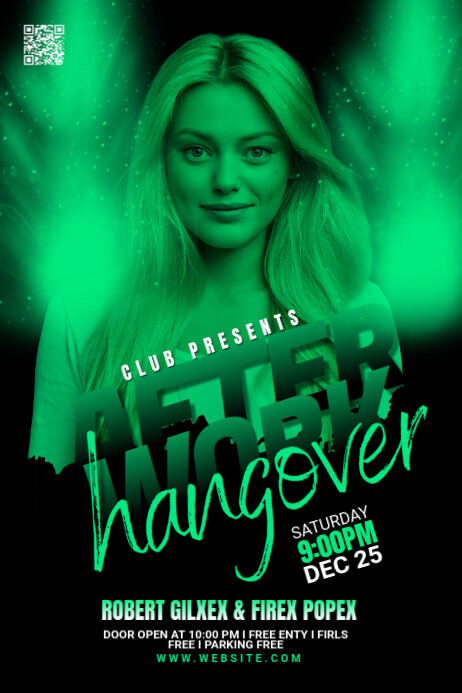 Night Club Poster Template | PosterMyWall