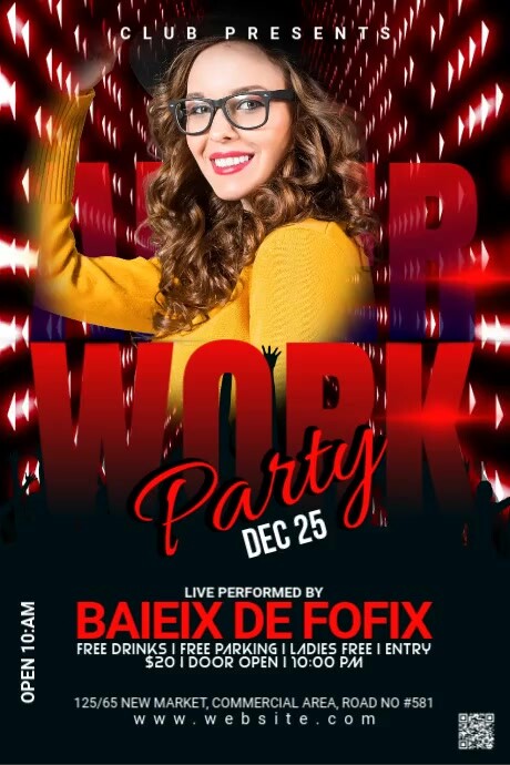 Night Club Poster Template | PosterMyWall