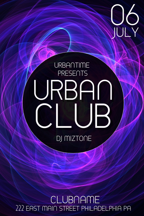Night Club Template | PosterMyWall