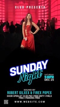 Night Club WhatsApp Status Template | PosterMyWall