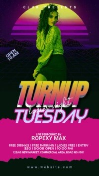 Night Club WhatsApp Status Template | PosterMyWall