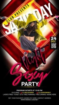 Night Club WhatsApp Status Template | PosterMyWall