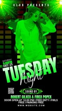 Night Club WhatsApp Status Template | PosterMyWall