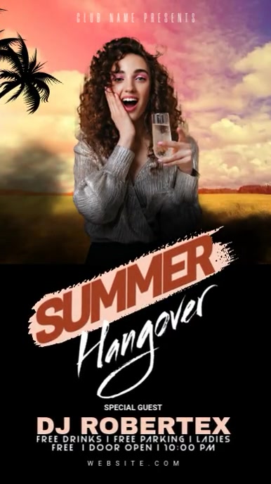 Night Club WhatsApp status Template | PosterMyWall