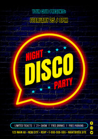 Night Party Poster Template | PosterMyWall