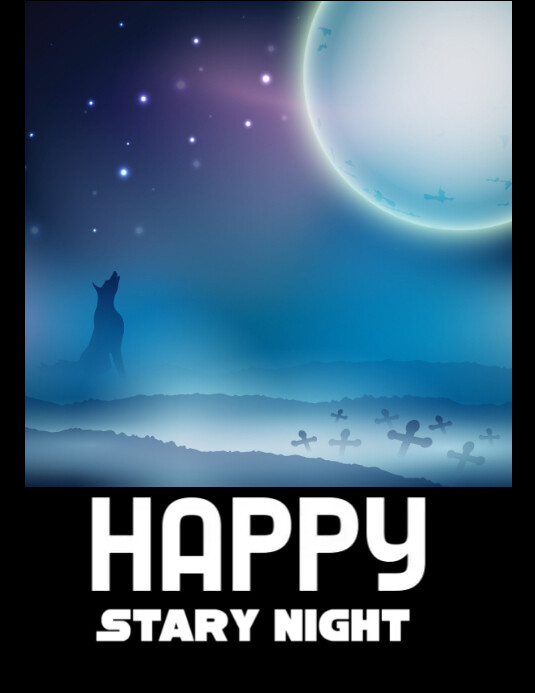 night flyer Template | PosterMyWall