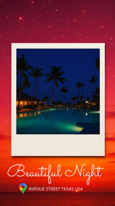 Copy of Night Instagram Story Post Template | PosterMyWall