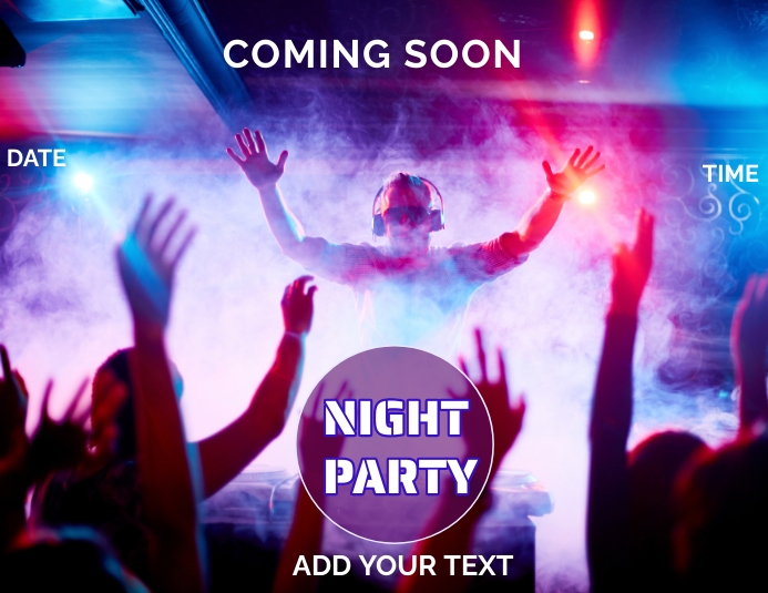 Copy of NIGHT LIFE | PosterMyWall