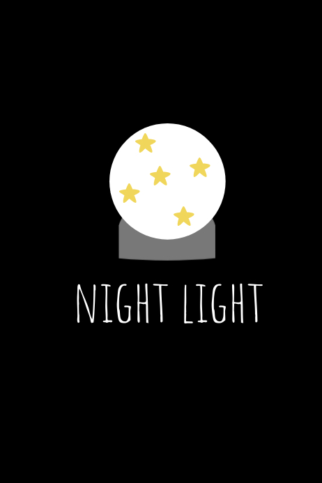Night Light Template | PosterMyWall