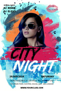 Night Out Template | PosterMyWall