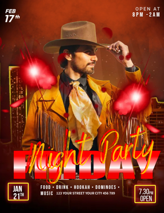 Copy of Night Out | PosterMyWall