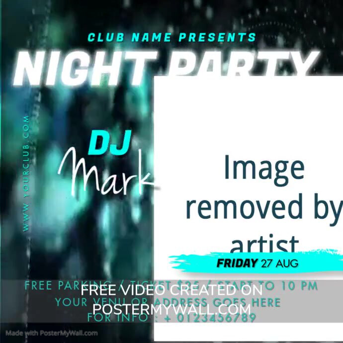 Night Party (1) Template | PosterMyWall