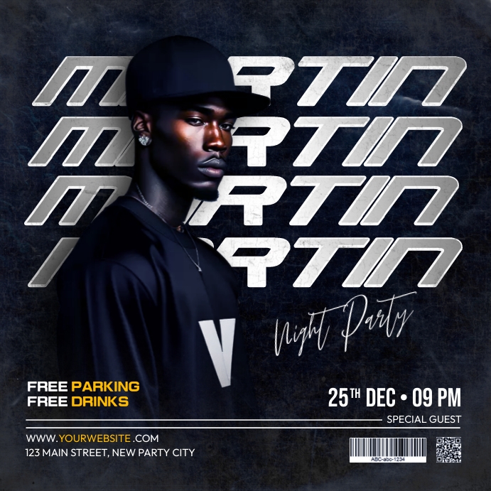 Copy of Night Party Ads | PosterMyWall