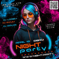 crossover party Template | PosterMyWall