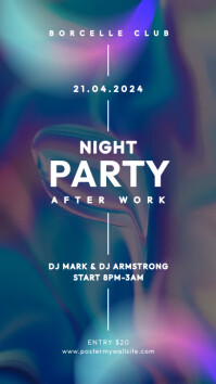 Night Party Template | PosterMyWall
