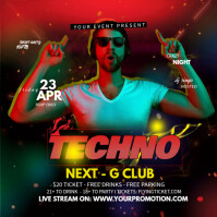 Journey Night Party ads Template | PosterMyWall