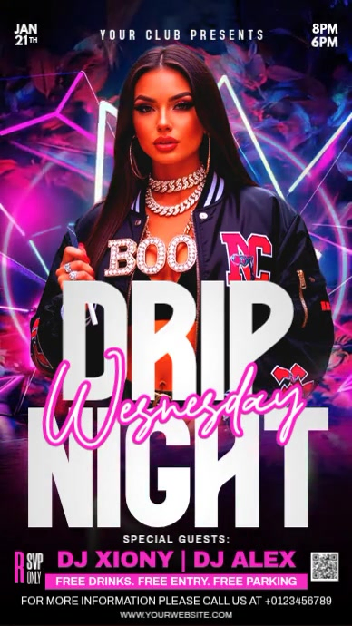 Night party Template | PosterMyWall