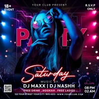 Night Party Template | PosterMyWall