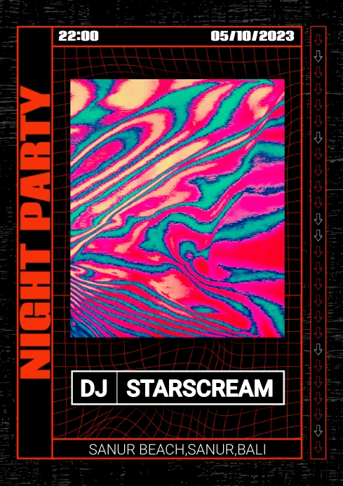 Night Party Template | PosterMyWall
