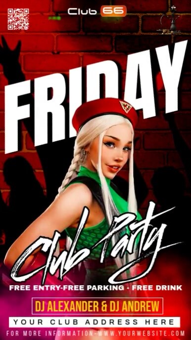 Modèle Night Party | PosterMyWall