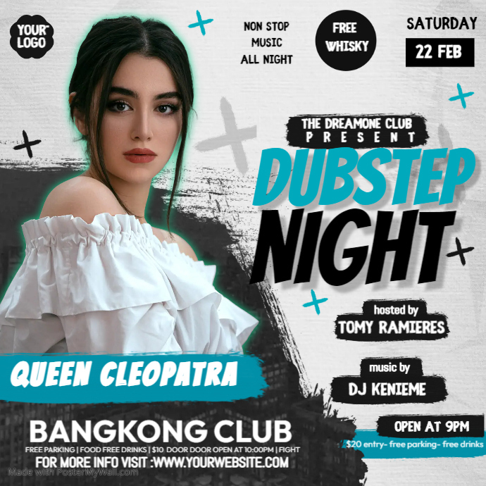 Night Party Template | PosterMyWall