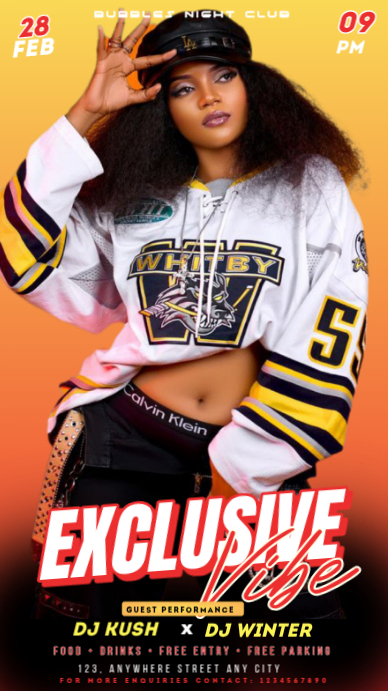 Night party design template | PosterMyWall