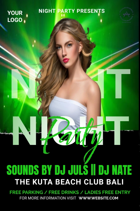 Night Party Template | PosterMyWall