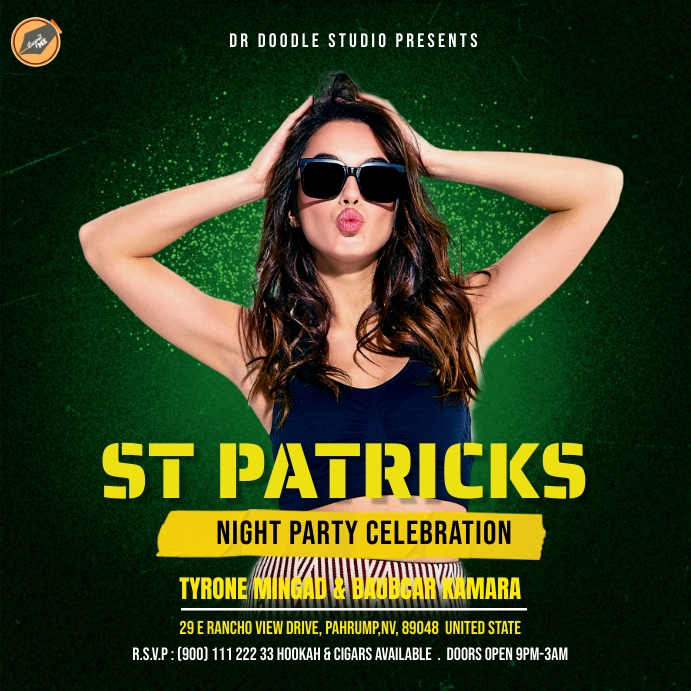 Night Party Template | PosterMyWall