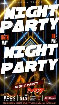 LEDIES NIGHT Template | PosterMyWall