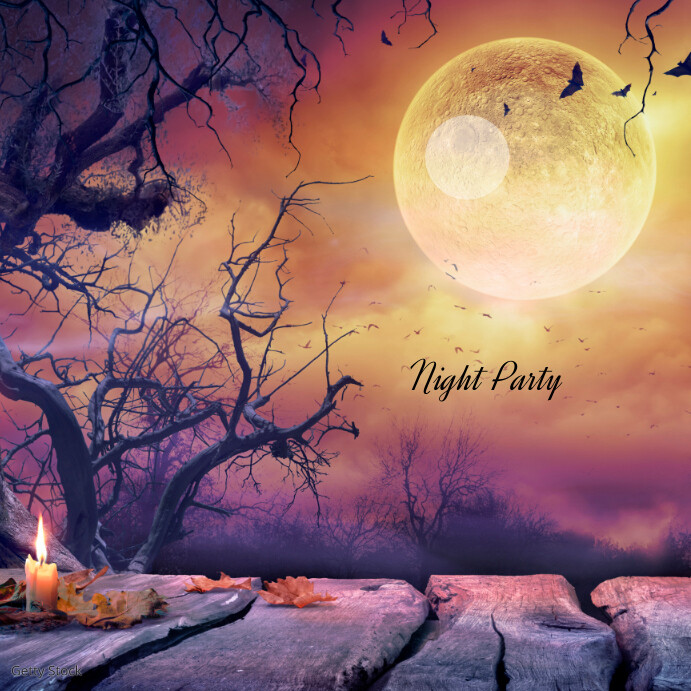Copy of Night party | PosterMyWall