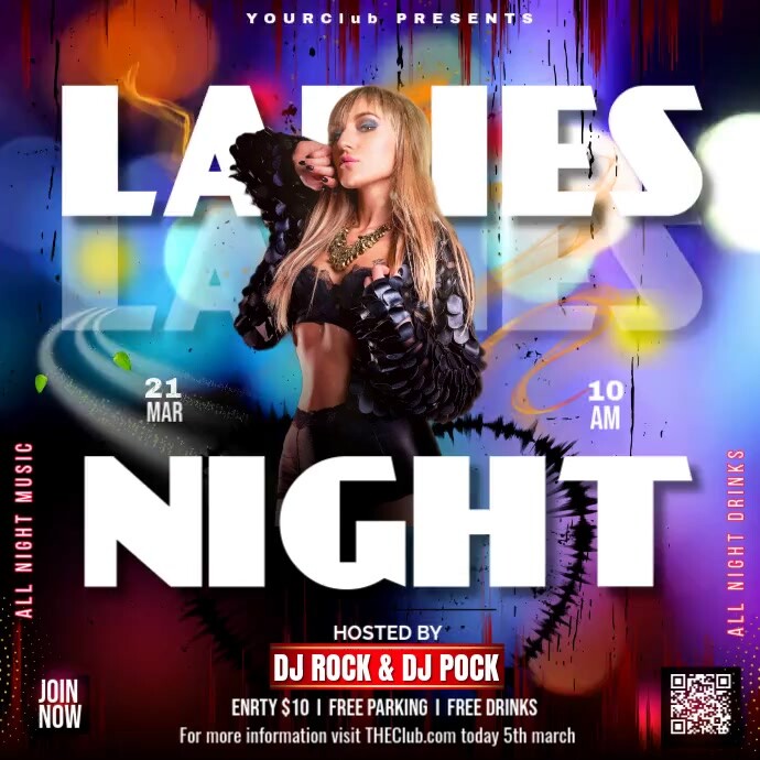 night party Template | PosterMyWall