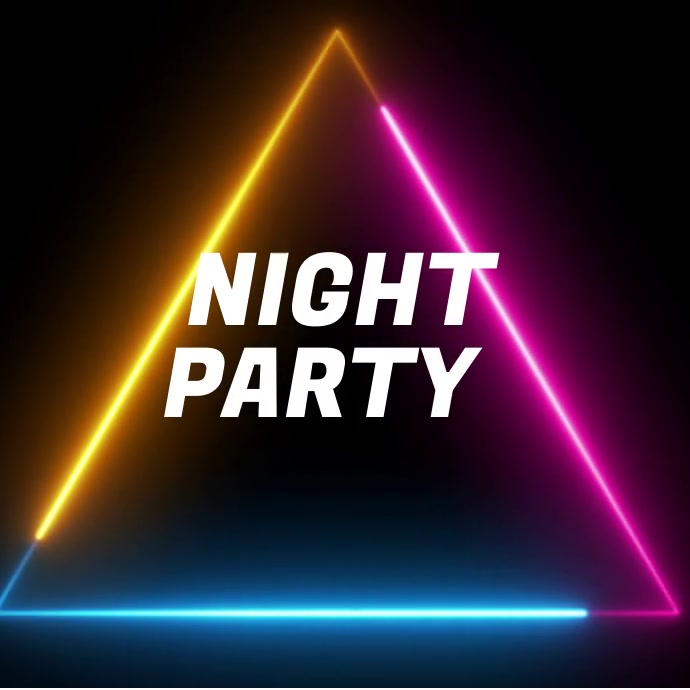 Night party event Template | PosterMyWall