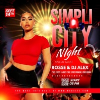 Flashback Party Flyer Template | PosterMyWall