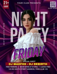 Cannabis Party Flyer Template | PosterMyWall