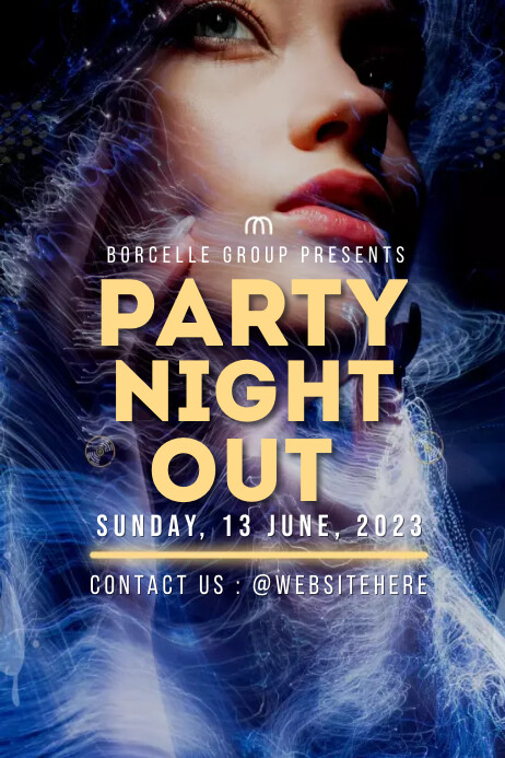 Night Party Poster Template | PosterMyWall