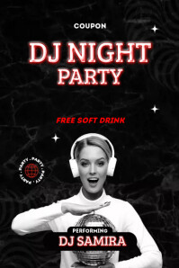Night Party Poster Template | PosterMyWall