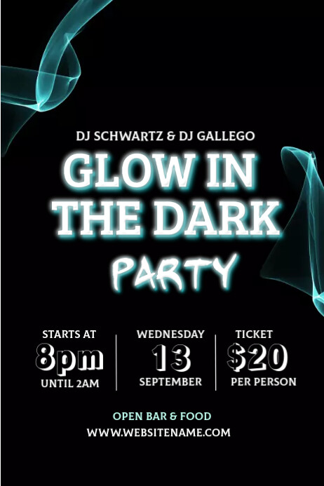 Night Party Poster Template | PosterMyWall
