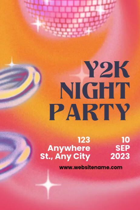 Night Party Poster Template | PosterMyWall