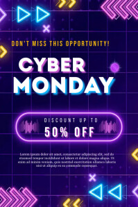 Night Party Poster Template | PosterMyWall