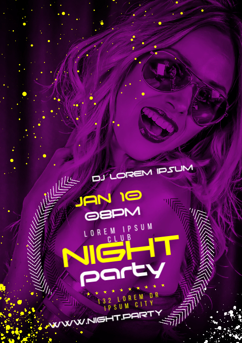 Copy of PARTY POSTER | PosterMyWall