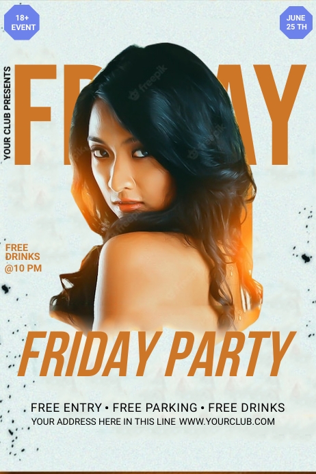 Copy of NIGHT PARTY POSTER TEMPLATE | PosterMyWall