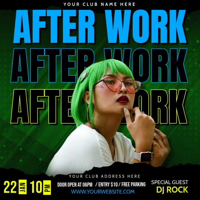 night party social media templateparty night | PosterMyWall