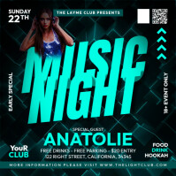 Party Square Ads Template | PosterMyWall