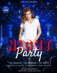 LUXURY NIGHT Template | PosterMyWall