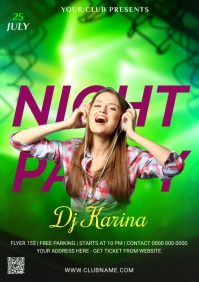 Drink Night Party Template | PosterMyWall
