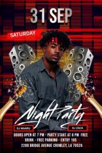 Drunk Night Party Template | PosterMyWall
