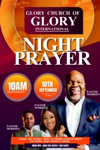 prayer ad Template | PosterMyWall