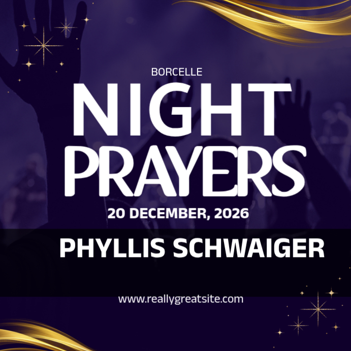 night prayer flyer night prayer poster Template | PosterMyWall