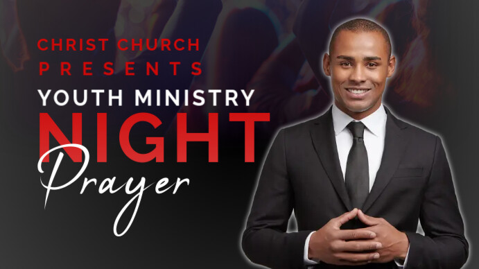 Night prayer invitation poster flyer Template | PosterMyWall