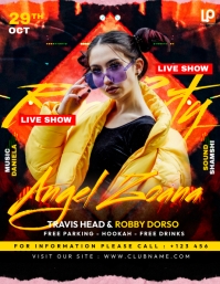 Rap Night Flyer Template | PosterMyWall